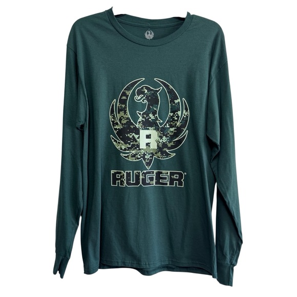Ruger | Shirts | Mens Rugar Long Sleeve Tee | Poshmark